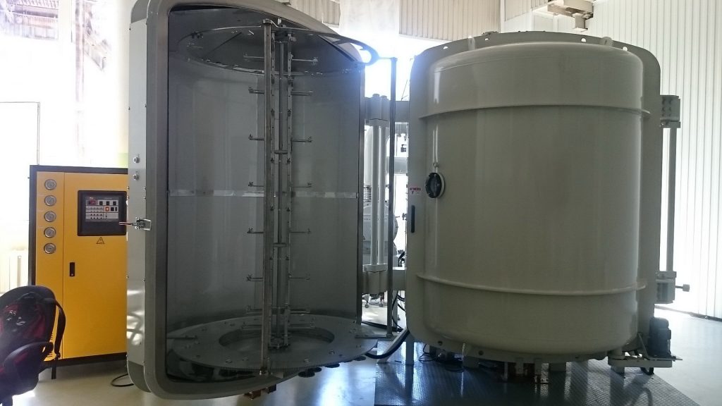 Vacuum Metalizing Processing Machine – Plasteam Taiwan
